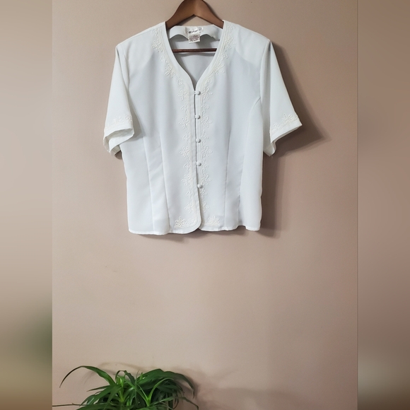 Vintage | Tops | Vintage Blouse | Poshmark
